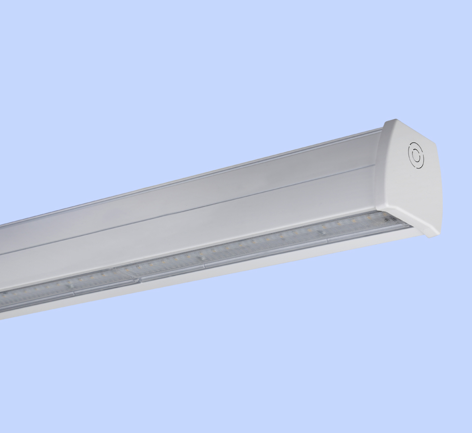 LUMiLINE surface mount/suspended continuous linear luminaire, Wide ...