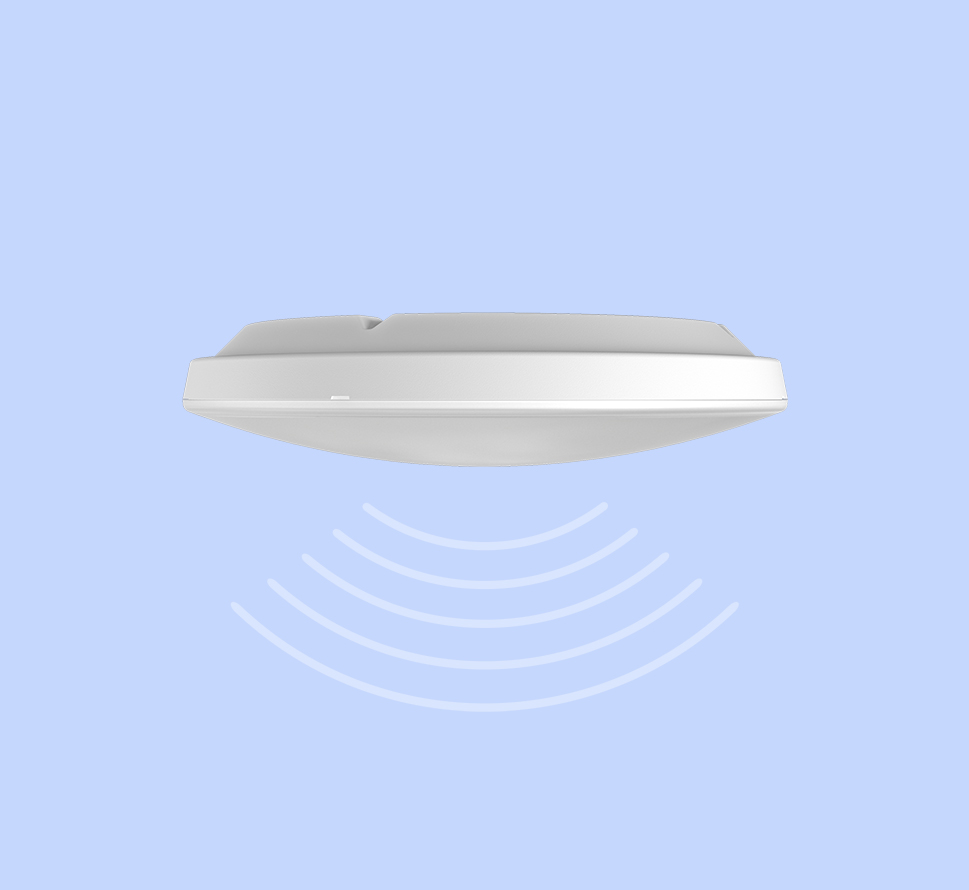 NEPTUNE (DOB) bulkhead luminaire with microwave-motion sensor, 30-cm ...