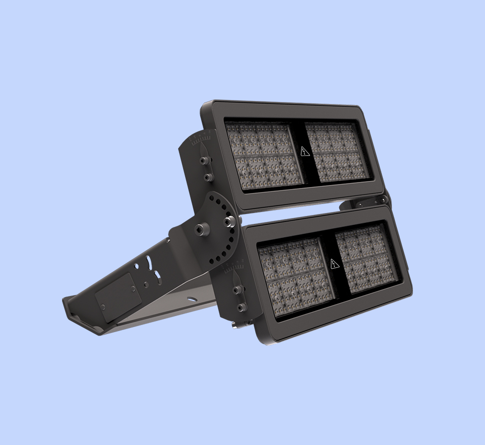 GALAXY modular floodlight (2-cell), Medium light distribution, 4000K, LED12, 60000 Lumens, 400W ...