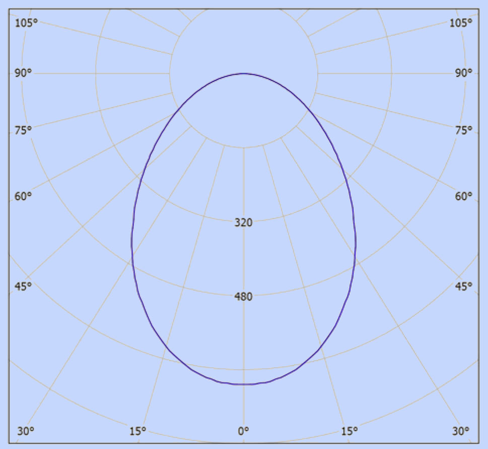 DIANA IP54 recessed downlight, Satin white diffuser, 12-cm Dia., 4000K ...